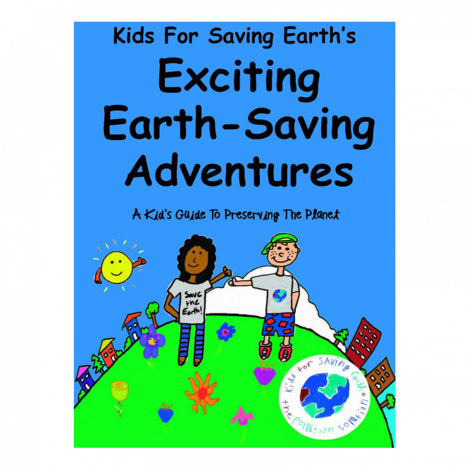 Travel the Earth - A Trip to the Forest Book - Kids for Saving Earth
