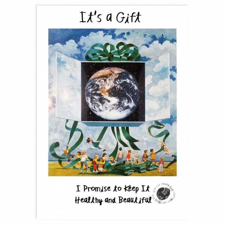 22″ x 17″ KSE Promise Certificate Poster - Kids for Saving Earth