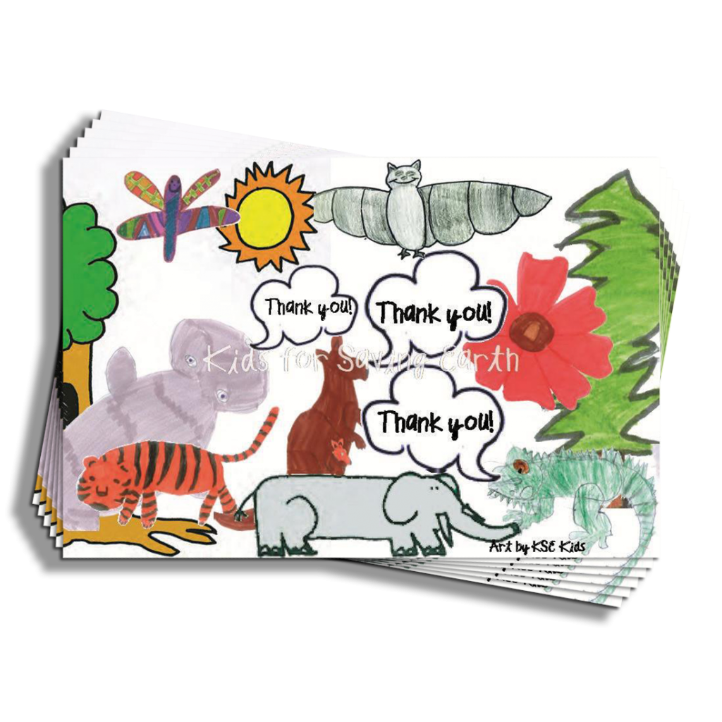 Eco-Friendly Cards Archives - Kids for Saving Earth