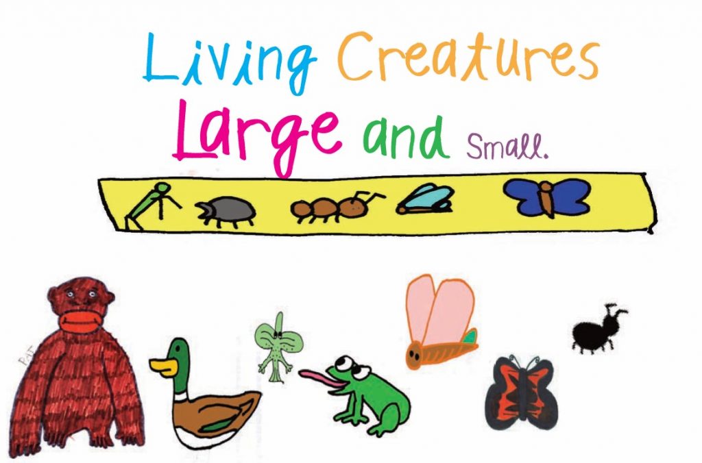 Teach How to Appreciate all Living Creatures - Kids for Saving Earth