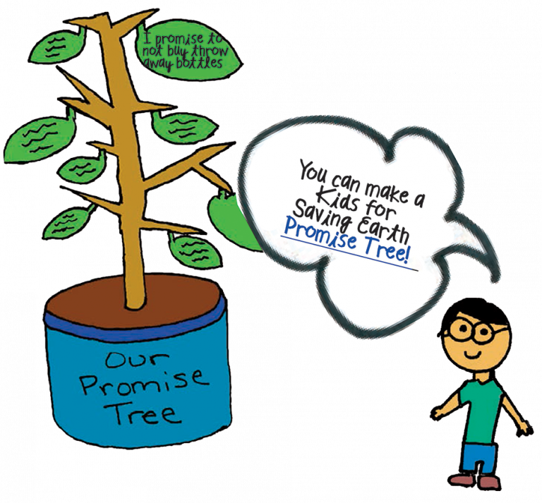 How to Make a KSE Promise Tree - Kids for Saving Earth