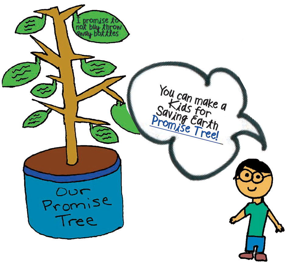 How to Make a KSE Promise Tree - Kids for Saving Earth
