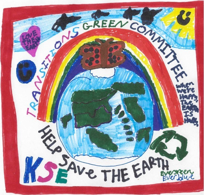 Transitions Green Committee - Kids for Saving Earth
